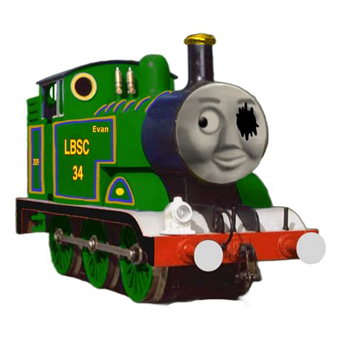 My Thomas Oc Updated V2 By Evanthegreenlbsce2 On Deviantart