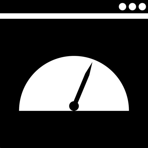 Website Internet Speed Icon Or Symbol 24245906 Vector Art At Vecteezy