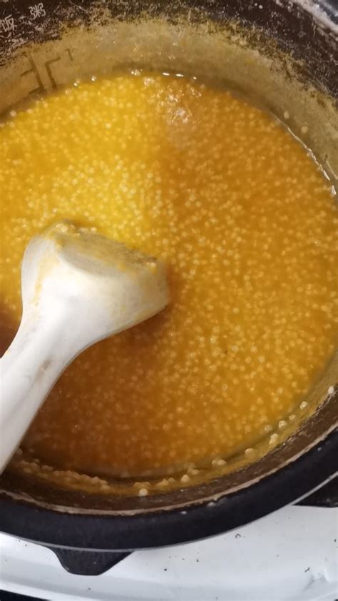 【南瓜粥的做法步骤图，南瓜粥怎么做好吃】蜗牛去散步下厨房