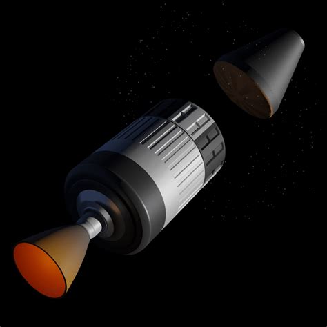 I Made An Sfs Rocket In Blender And Rendered It R Spaceflightsimulator
