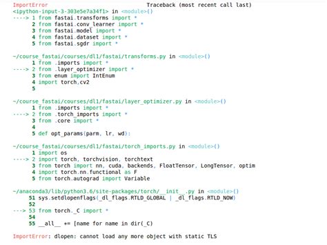 import error in lesson 1 part 1 2018 fast ai course forums