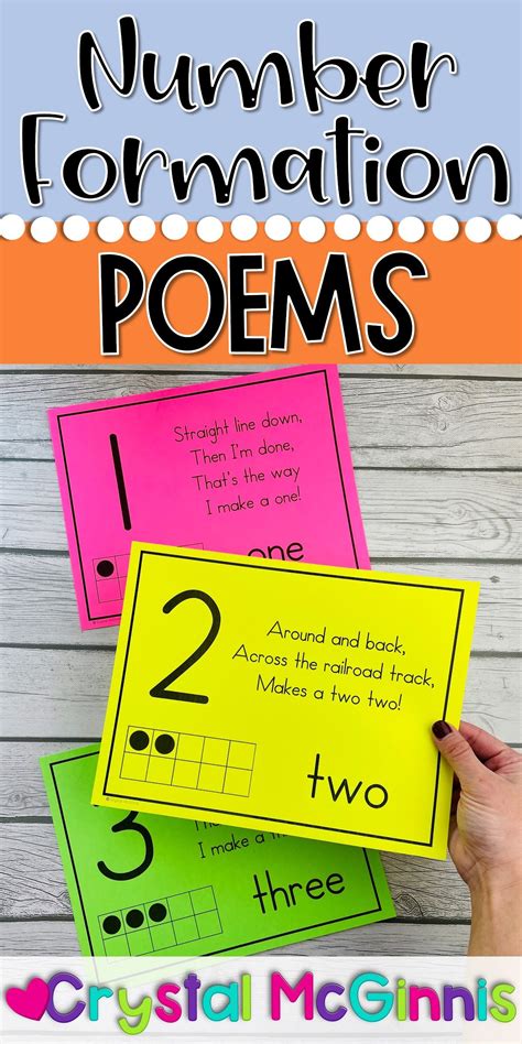 Number Poems Artofit