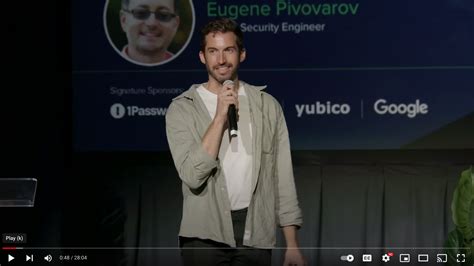 Authenticate 2023 Tiktok Passkeys Product Decisions Technical
