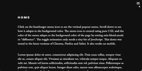 Css Toggle Menus Page 2 Of 2 Webartdeveloper