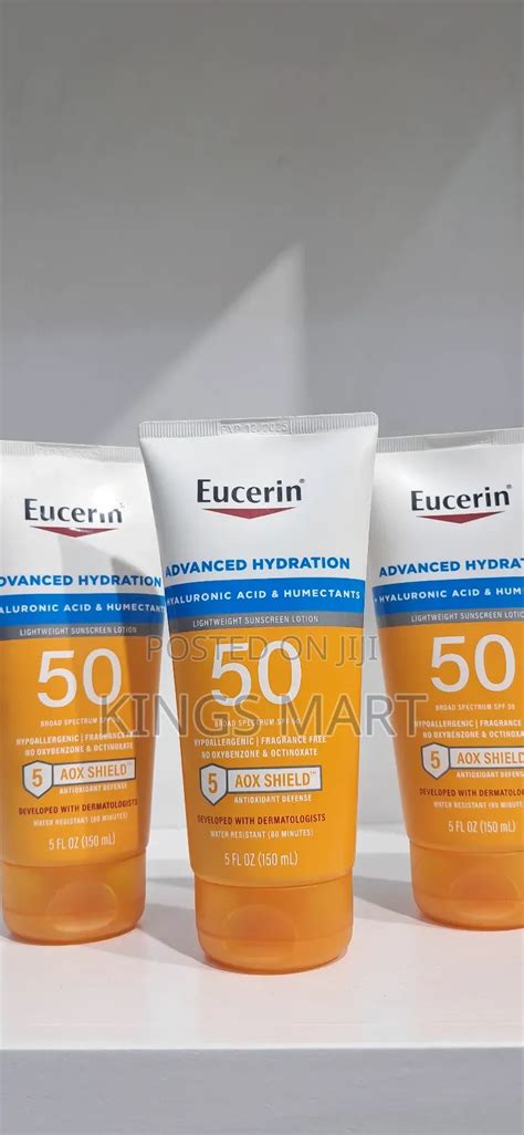 Eucerin Advanced Hydration Hyaluronic Acid And Humectants In Addis