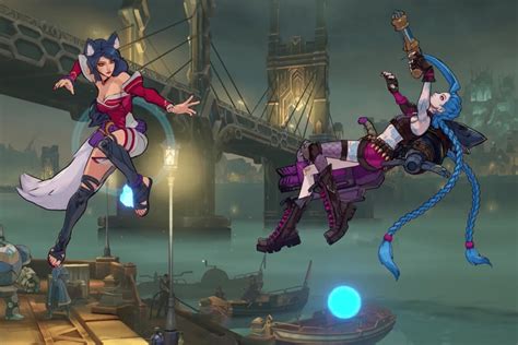 Todo Sobre 2xko El Juego De Lucha De League Of Legends Personajes