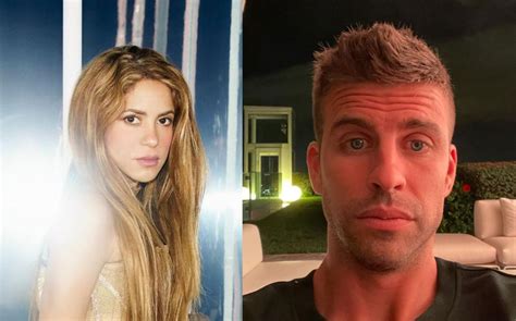 Piqué Habría Engañado A Shakira Con Esta Mujer Antes De Clara Chía