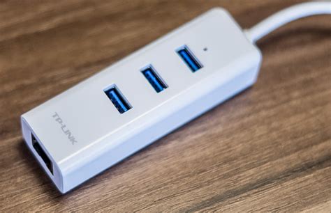 Огляд Tp Link Ue330 Usb хаба з гігабітним Ethernet адаптером