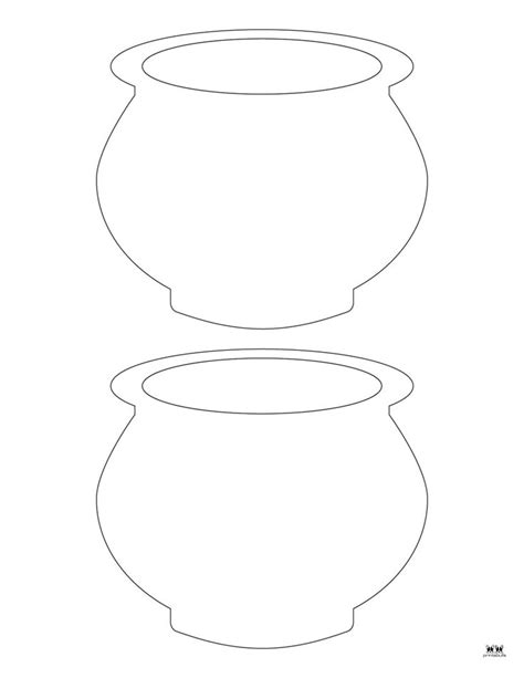 Find That Perfect Pot Of Gold Coloring Page Or Template You Need For Your St Patrick S Day