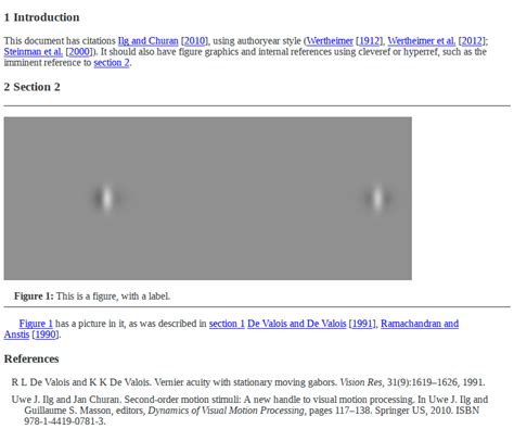 hyperref generate html from document that uses autoref cleveref tex