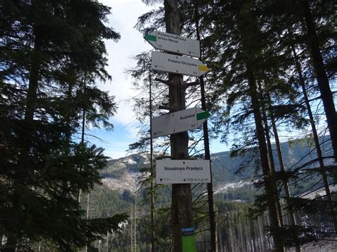Zakopane szlaki turystyczne Kalkulator szlaków mapa zdjęcia i