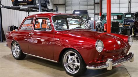 1962 Volkswagen Notchback Vin 0015289 Classiccom