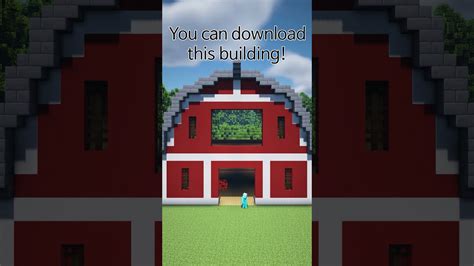 Red Barn Minecraft