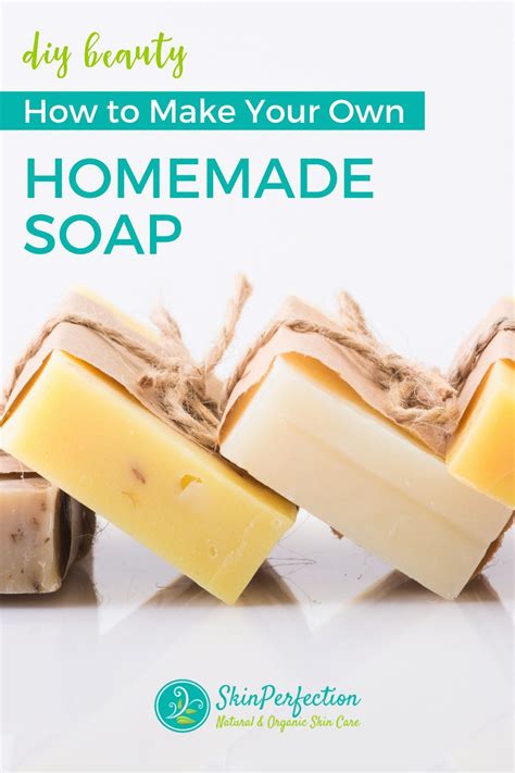 How To Make Handmade Soap Artofit