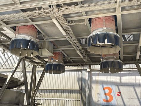 Telescopic Loading Spouts Hennlich Air Filtration