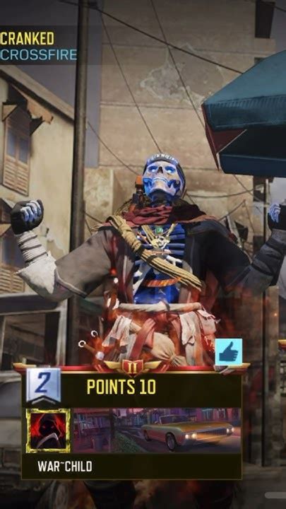 Codm Skeleton Power Up Callofdutymobilegameplay Codm Cod Youtube