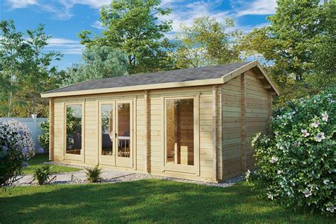 Small Log Cabins For Sale Uk 5 Yr Warranty By Summerhouse24