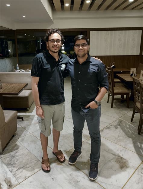 Animesh Chouhan On Linkedin Thrilled To Have Crossed Paths With Harsh