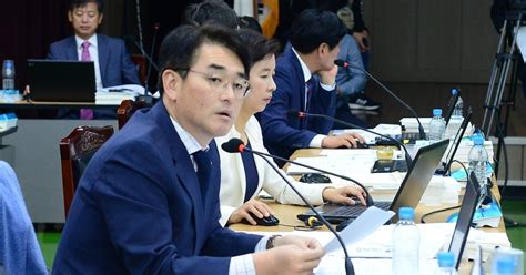 국감현장 박용진 한유총이야말로 가짜뉴스 만들지 말라