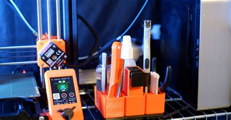 Gridfinity Post Print Cleanup Tools Holder By Fruitiex Download Free