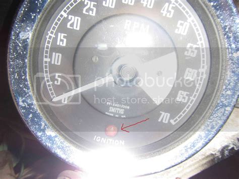 Resto Turn Signal Indicators Tach Speedo MGB GT Forum The MG Experience