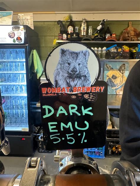 Wombat Brewery Community Drinking In Ulladulla Back Of The Ferry