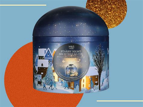 New Mands Christmas Biscuit Tin Is Also A Musical Light Projector The Independent
