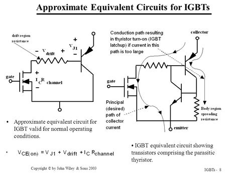 Igbt Transistor Operation