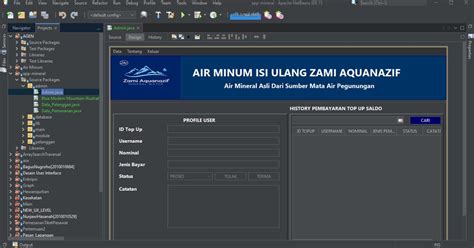 Aplikasi Desktop Dengan Apache Netbeans Yang Mencakup Visualisasi