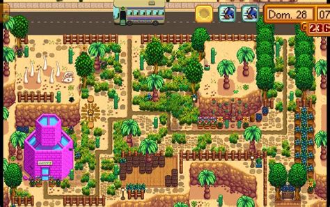 Stardew Valley Planting Trees In Desert Major Step Portal Lightbox