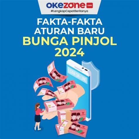 Simak Ini Fakta Fakta Aturan Baru Bunga Pinjol Mulai 2024 0 Foto