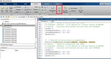 Dc Motor Control Using Matlab And Arduino