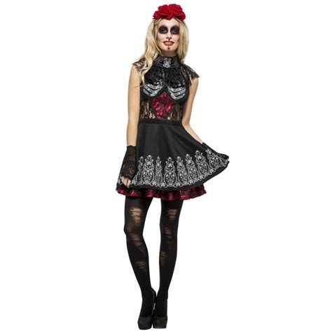 Ideas De Disfraces De Día De Los Muertos Para Mujer 10 Ideas De