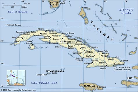 Cuba Migration Population Economy Britannica