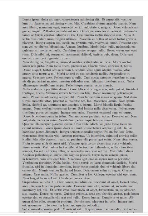 Tcolorbox How To Put A Gray Box Around Text That Splits At Page Break