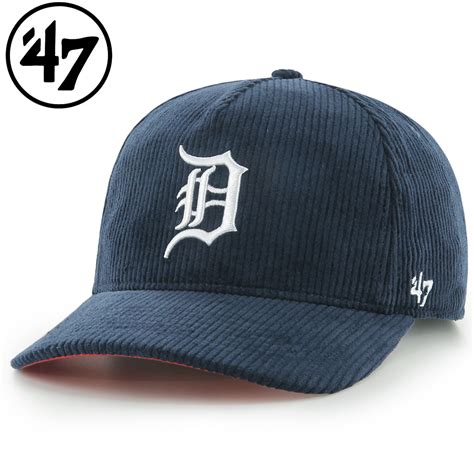 47Brand 47 フォーティーセブン キャップ TIGERS THICK CORDUROY HITCH CAP 帽子 スナップバック