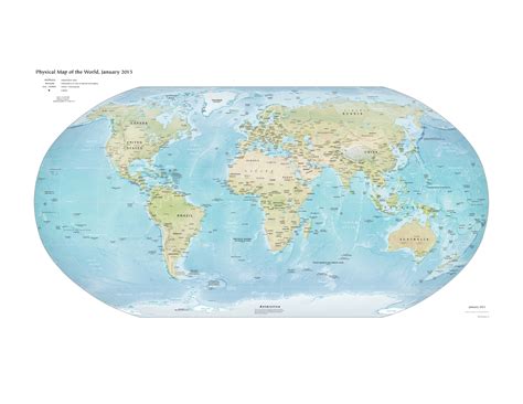 Cartina Geografica E Politica Del Mondo Internetto
