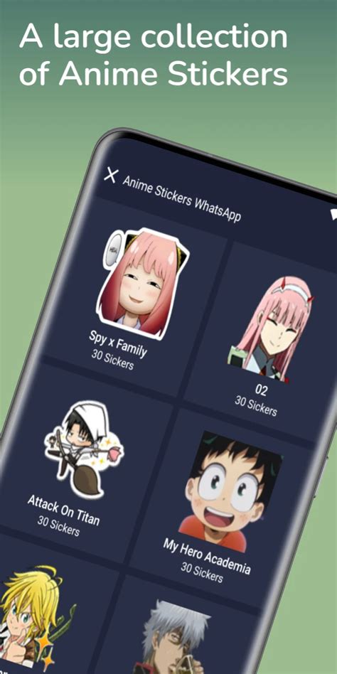 Aplikasi Stiker WA Anime Utas Media