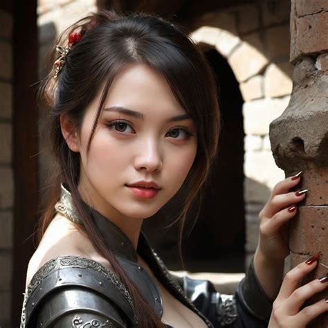 Chinese Girl Beautiful Peitos Muito Grandes Iron