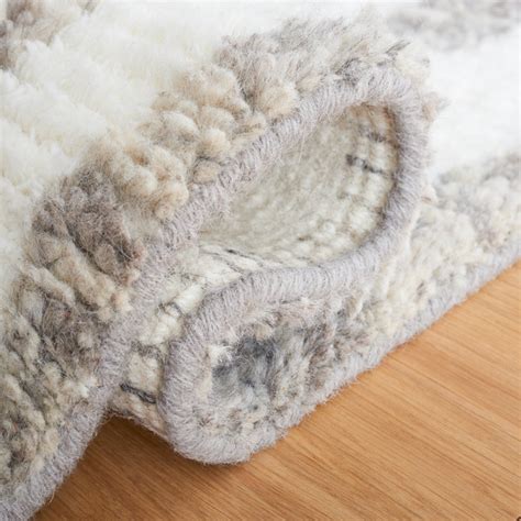 Kass Handmade Wool Ivorygray Rug Joss And Main