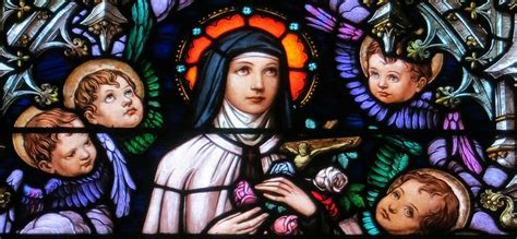 Roses From St Therese Of Lisieux Catholic Outlook