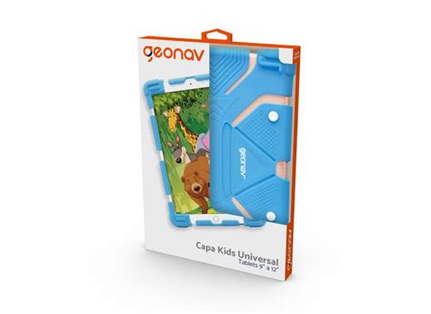 CAPA UNIVERSAL DE SILICONE PARA TABLET AZUL UN BL GEONAV o Melhor Preço é no Zoom