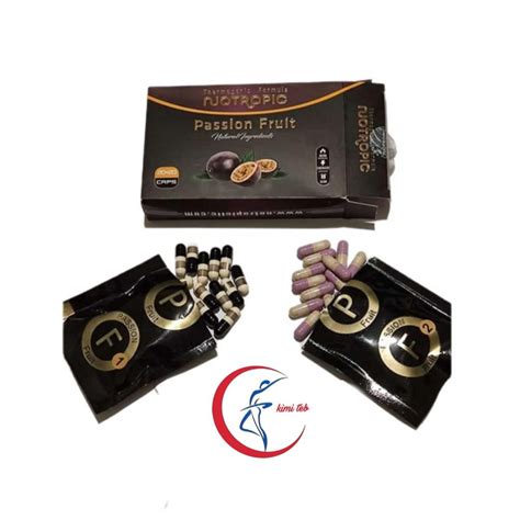 قرص لاغری نوتروپیک پشن فروت Passion Fruit 40 عددی کیمی طب
