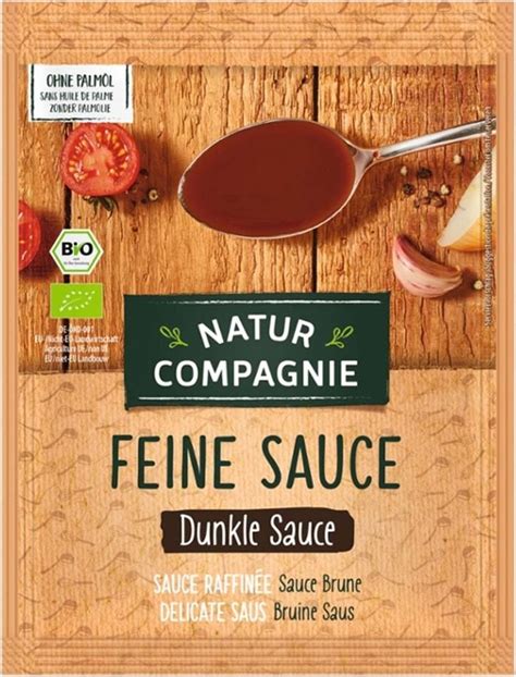 Natur Compagnie Feine Sauce Dunkle Sauce 21 Kaufland De