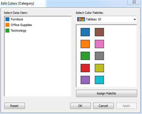 Breaking Bi Creating Custom Color Palettes In Tableau