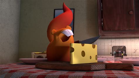 Artstation The Squirrel