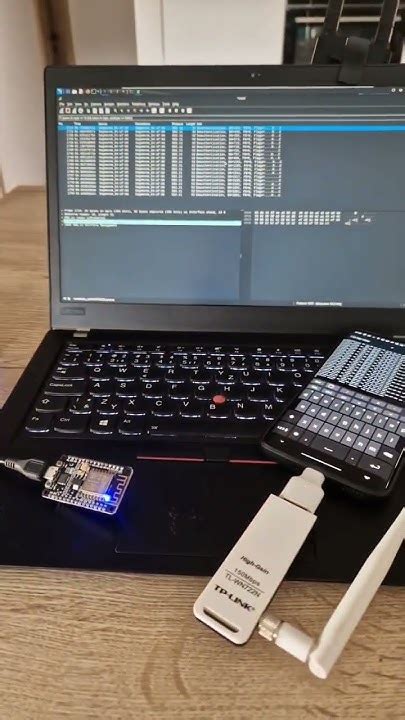 Detect Wi Fi Deauthentication Using Arduino Esp8266 And Wireshark ｜ Deauth Youtube