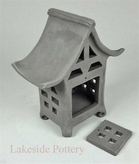 104 Best Images About Clay Lanterns On Pinterest Ceramics Tea Light