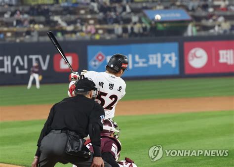 박병호 역전 적시타 연합뉴스