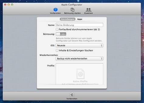 Apple Configurator Für Mac Download